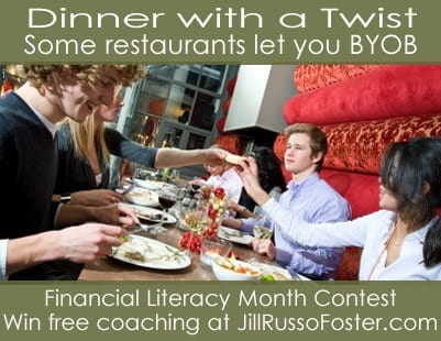 What is a BYOB restaurant?